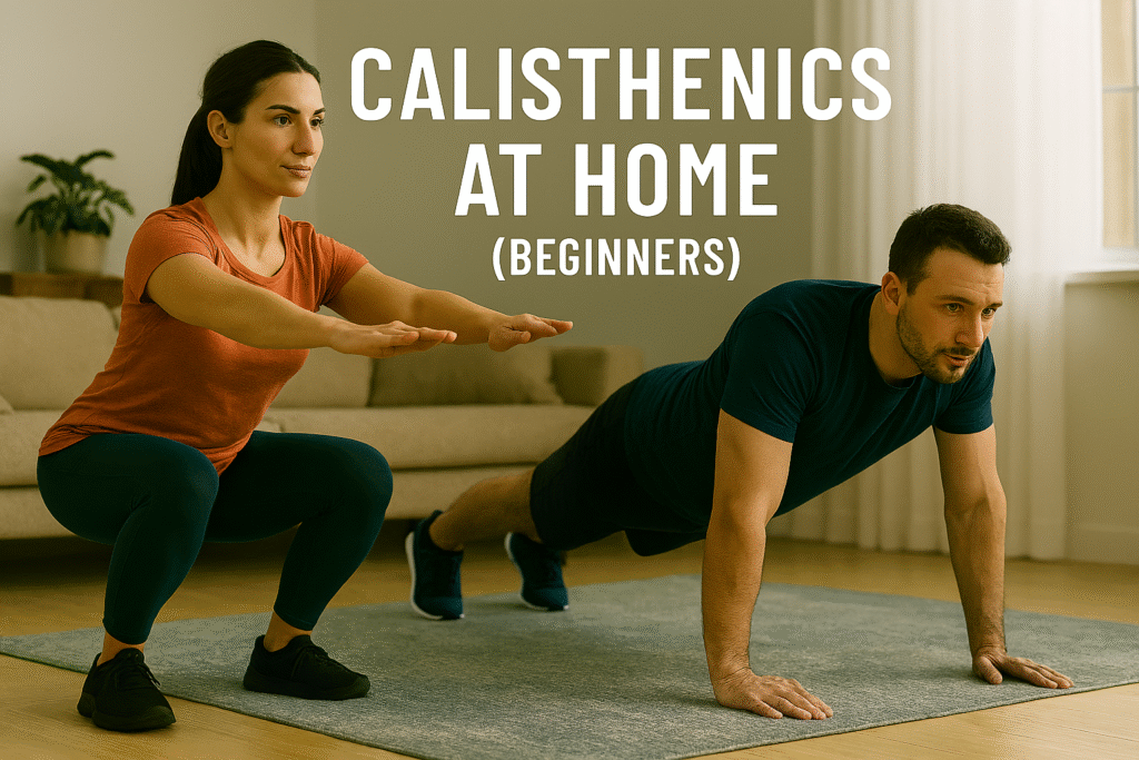 Calisthenics for Beginners at Home: 10 Proven Moves for Strength ...