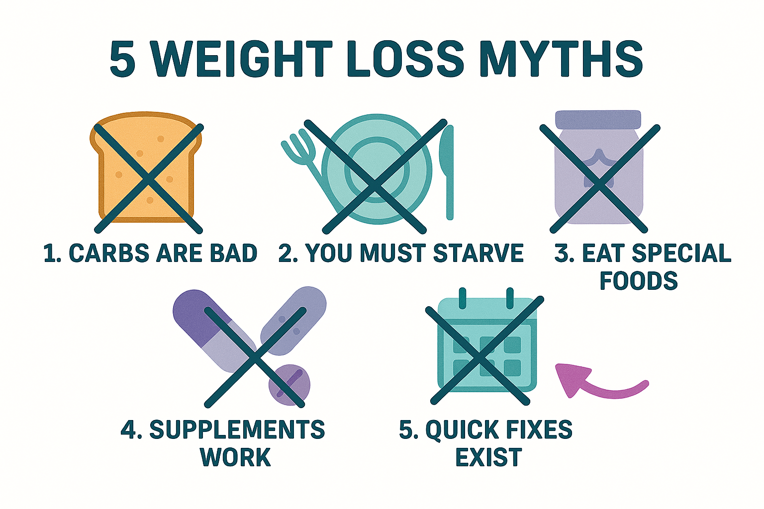 The Ultimate Guide to Weight Loss: 7 Powerful Fat-Loss Principles ...